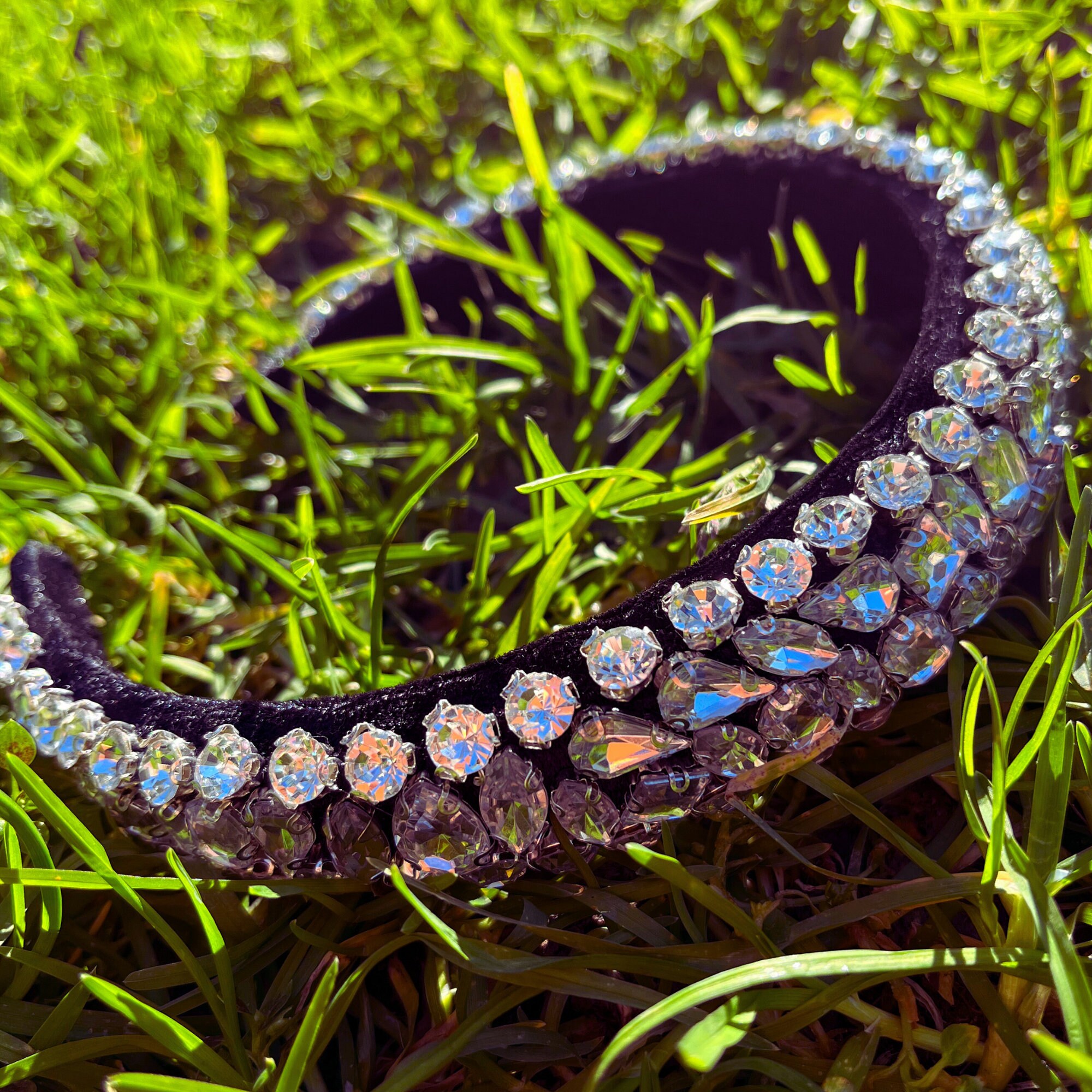 Halloween Jewelry | Natural Stone Crown | Handmade Scrunchies ...