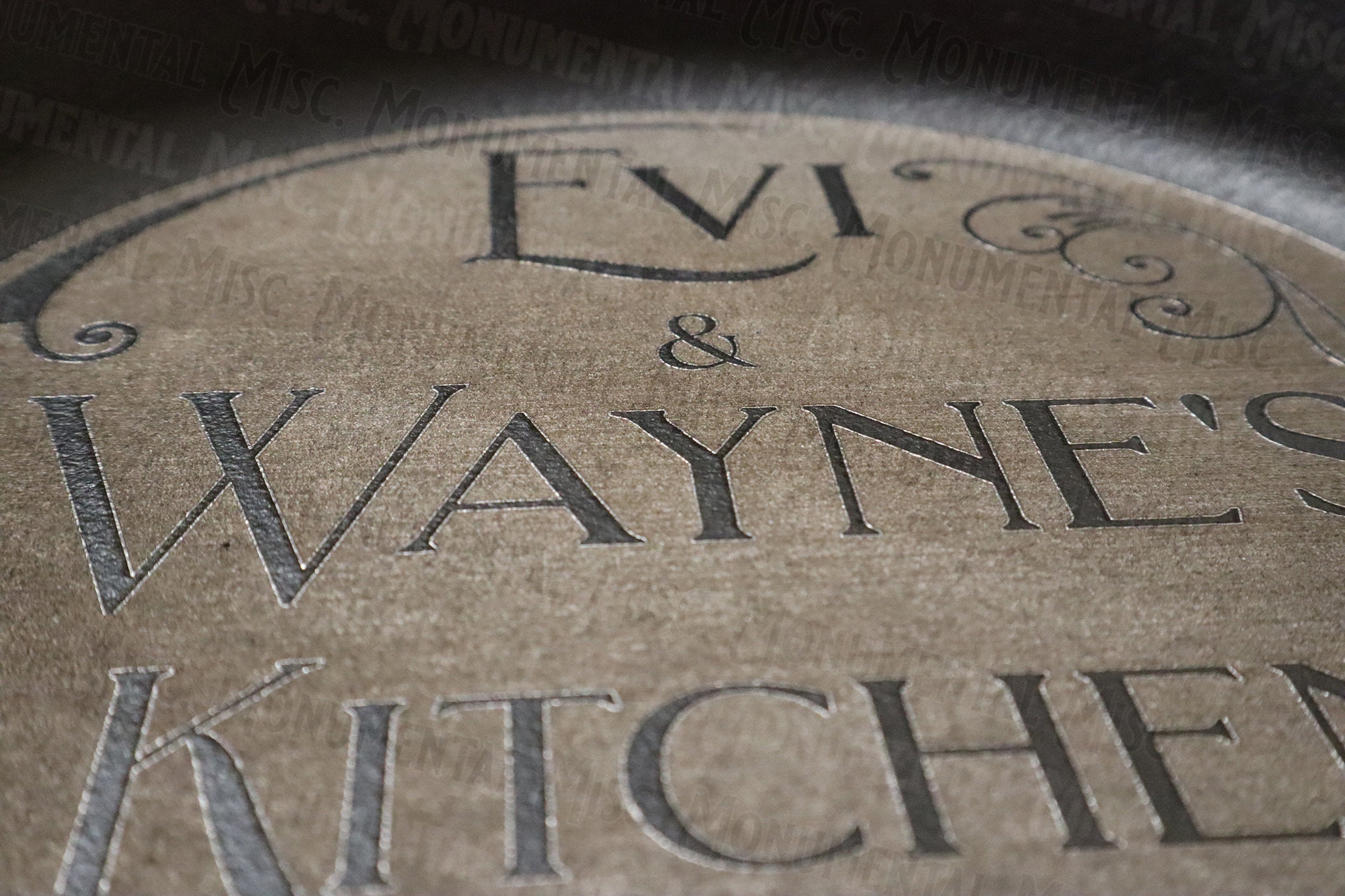 Custom Engraved Cast Iron Pan 9 Inch - Etsy