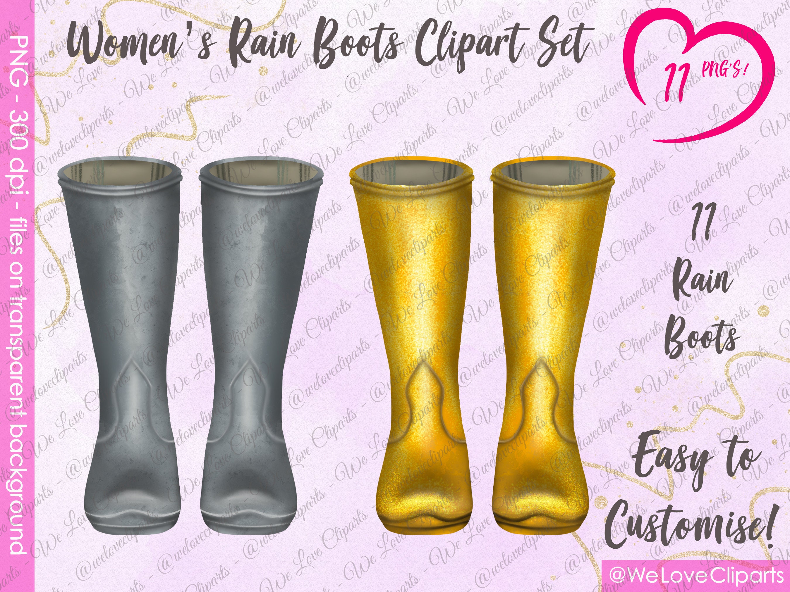 Woman Wellies SVG: Shoes SVG for Best Friends WLC259 - Etsy UK