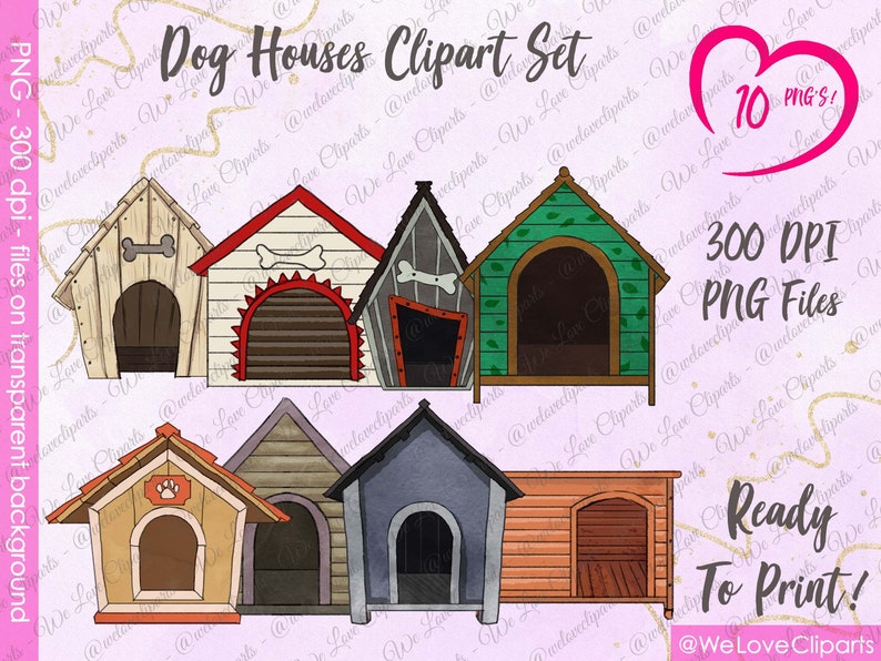 Dog House SVG: - Etsy