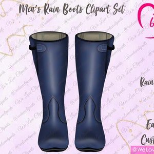 Man Wellies SVG: Shoes SVG for Best Friends (WLC260) - Etsy