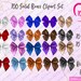 Bow SVG: Hair Bow SVG Hair Ribbon SVG for Best Friend Clipart Add On - Etsy