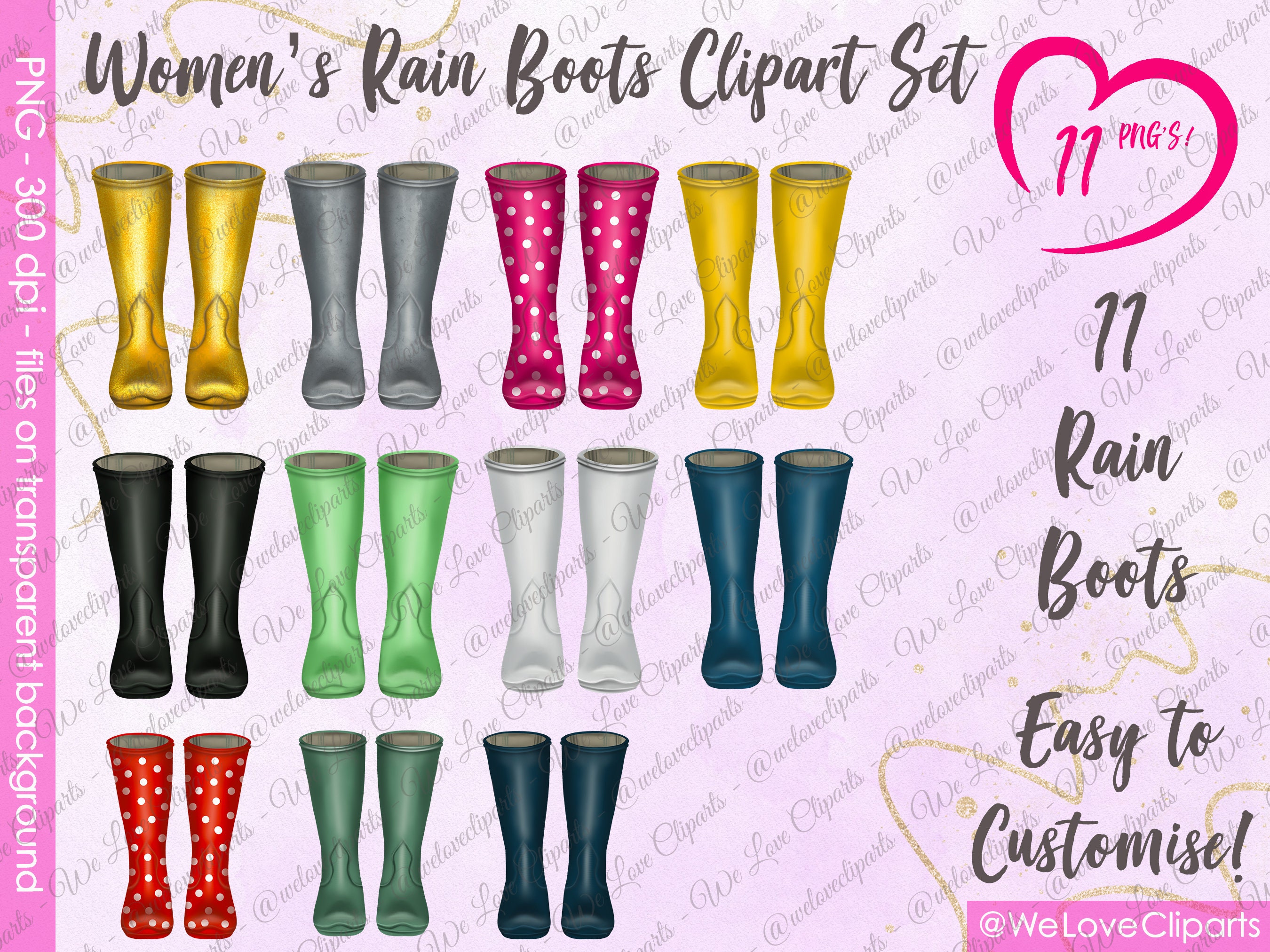 Woman Wellies SVG: Shoes SVG for Best Friends WLC259 - Etsy UK