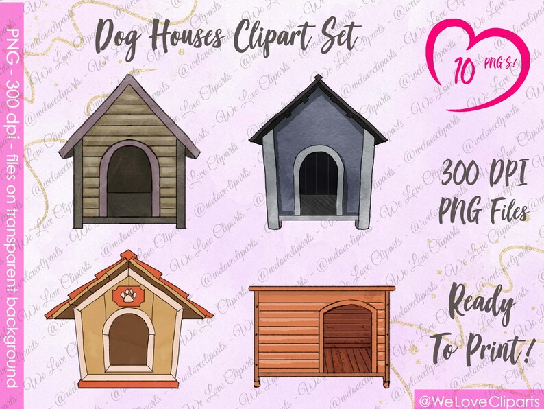 Dog House SVG: - Etsy