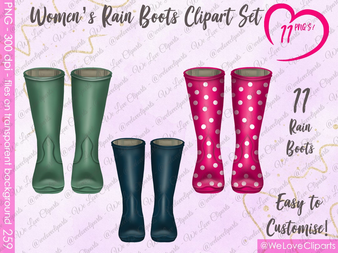 Woman Wellies SVG: Shoes SVG for Best Friends (WLC259) - Etsy UK