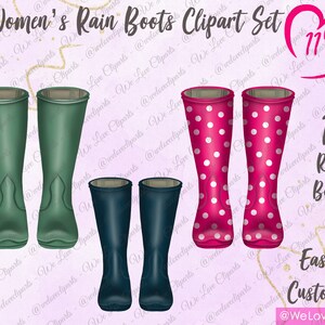 Woman Wellies SVG: Shoes SVG for Best Friends (WLC259) - Etsy UK