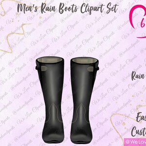 Man Wellies SVG: Shoes SVG for Best Friends WLC260 - Etsy