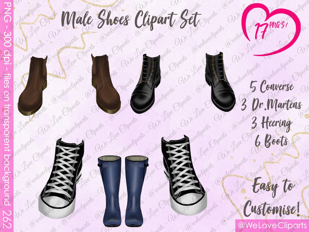 Men Boots SVG: Shoes SVG for Best Friends (WLC262) - Etsy