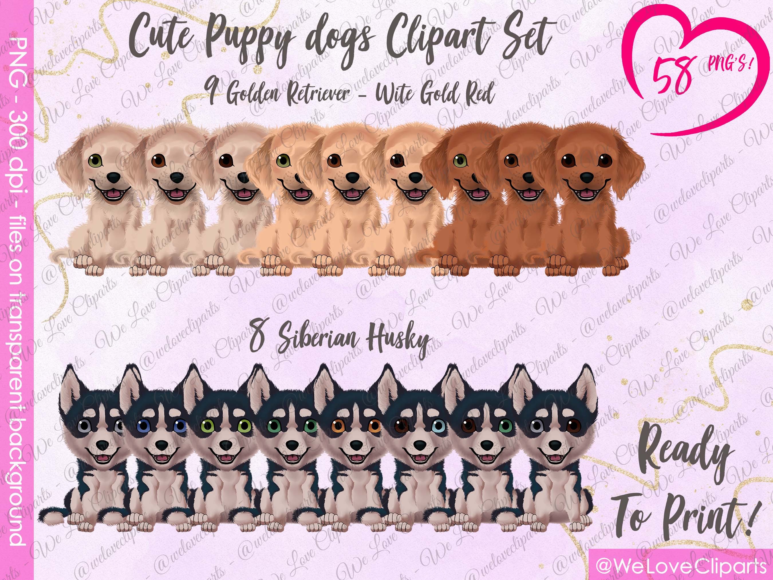 Dog SVG: Puppy Dog Pals for Dog Mum SVG Dog Bundle SVG | Etsy