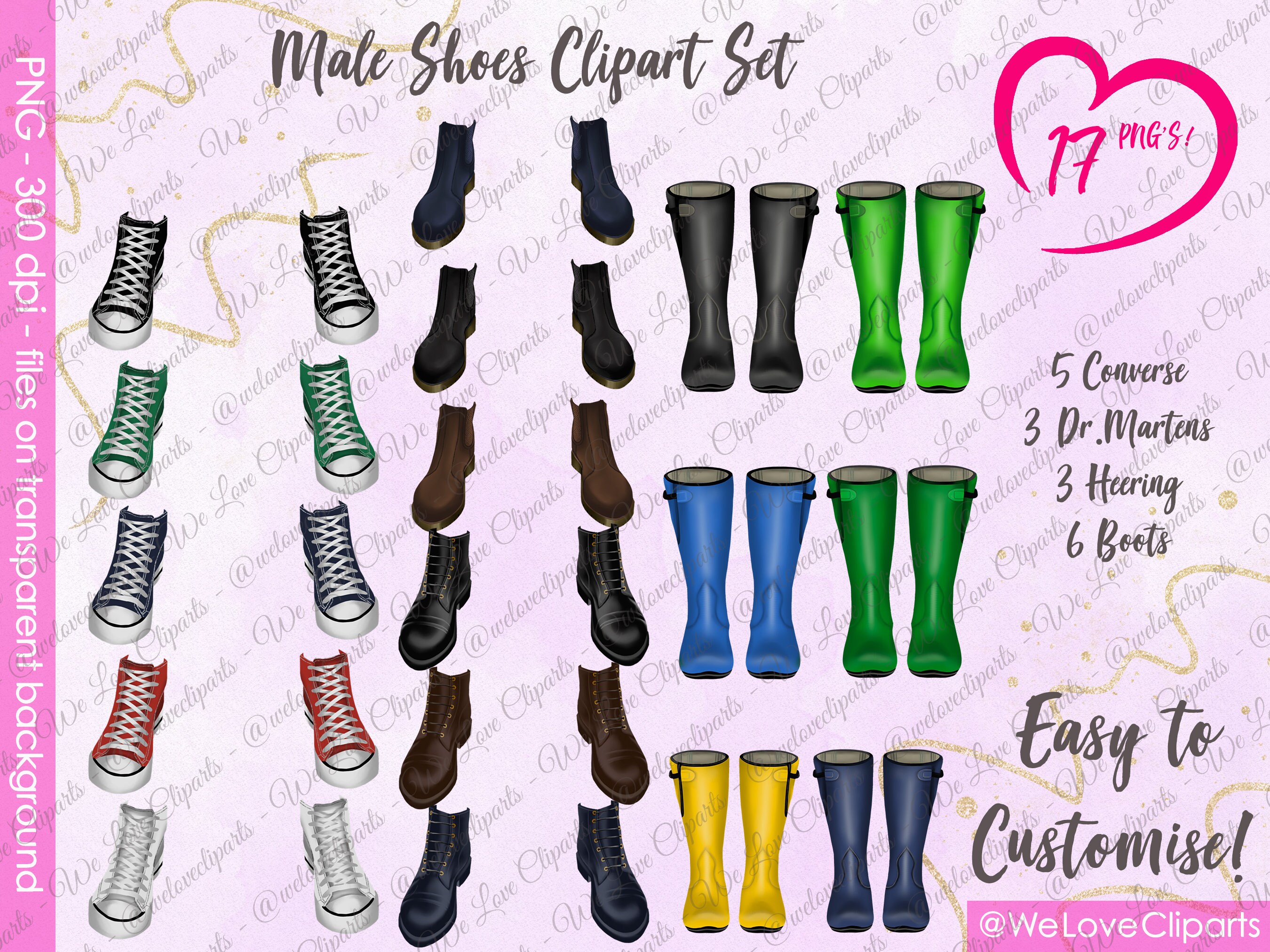 Men Boots SVG: Shoes SVG for Best Friends WLC262 - Etsy