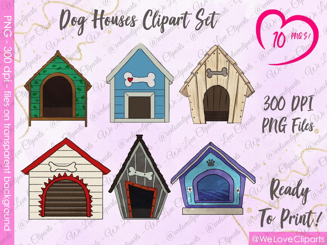 Dog House SVG: | Etsy