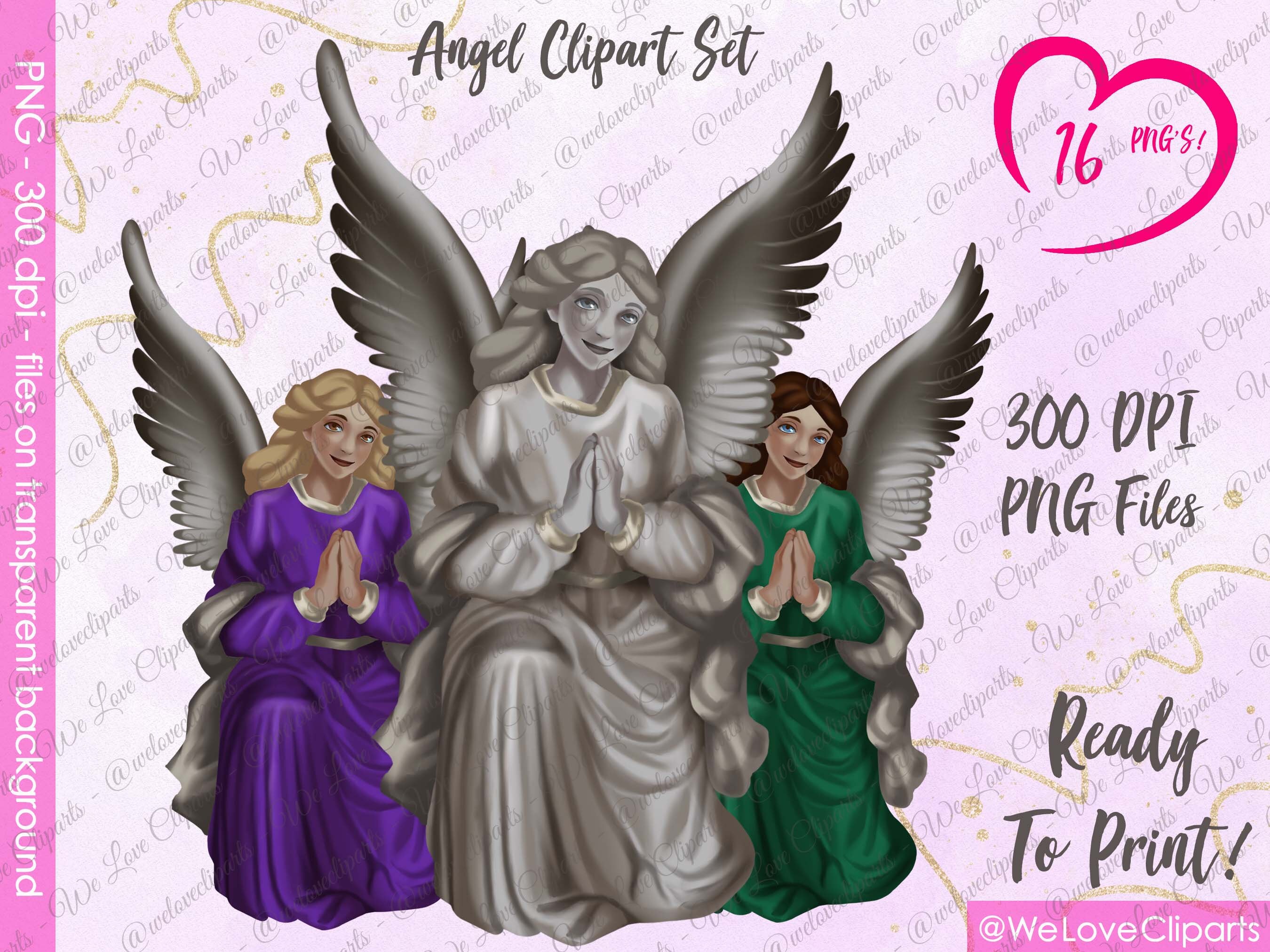 Guardian Angel SVG Angel SVG - Etsy