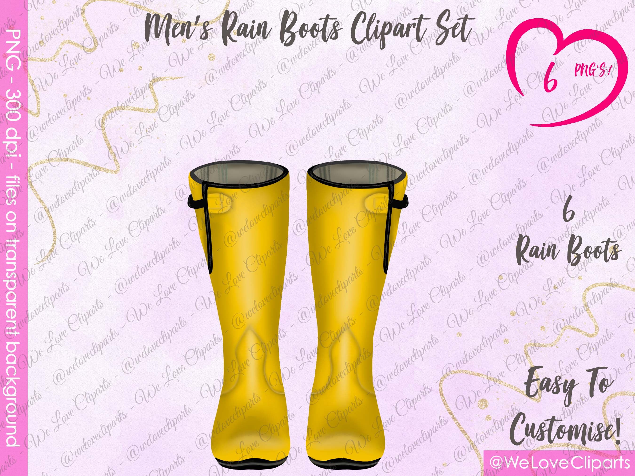Man Wellies SVG: Shoes SVG for Best Friends WLC260 - Etsy