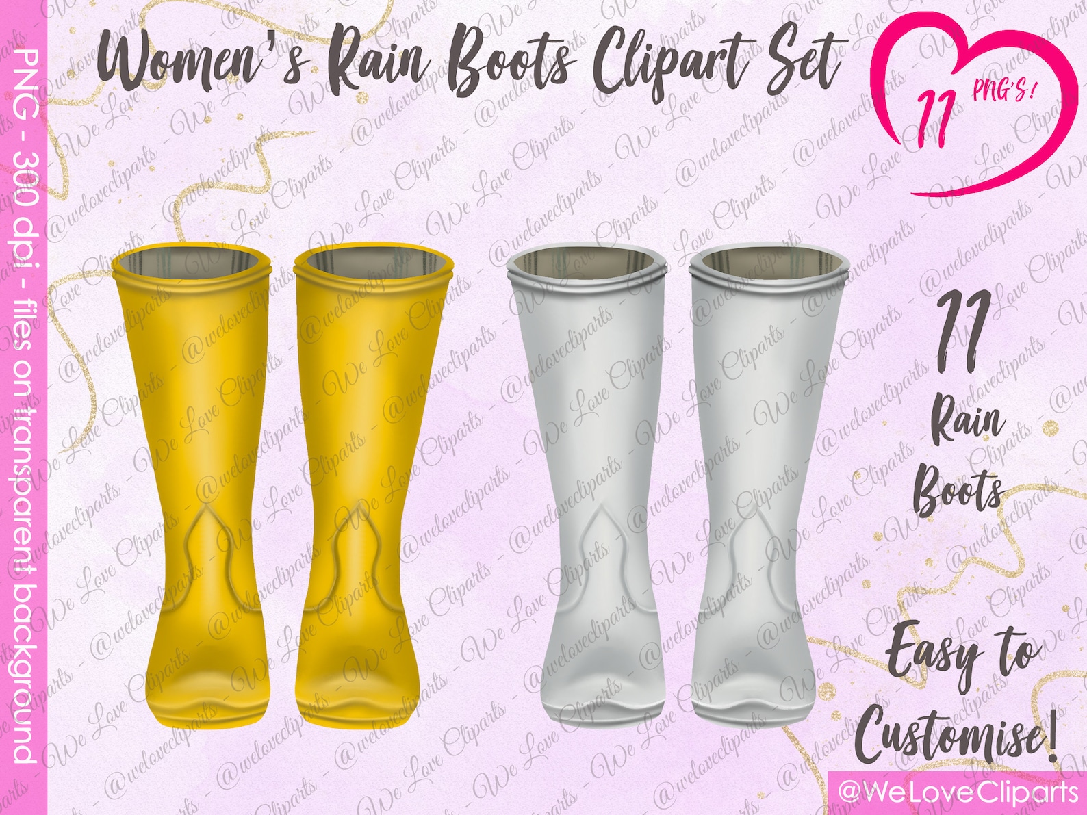 Woman Wellies SVG: Shoes SVG for Best Friends WLC259 - Etsy UK