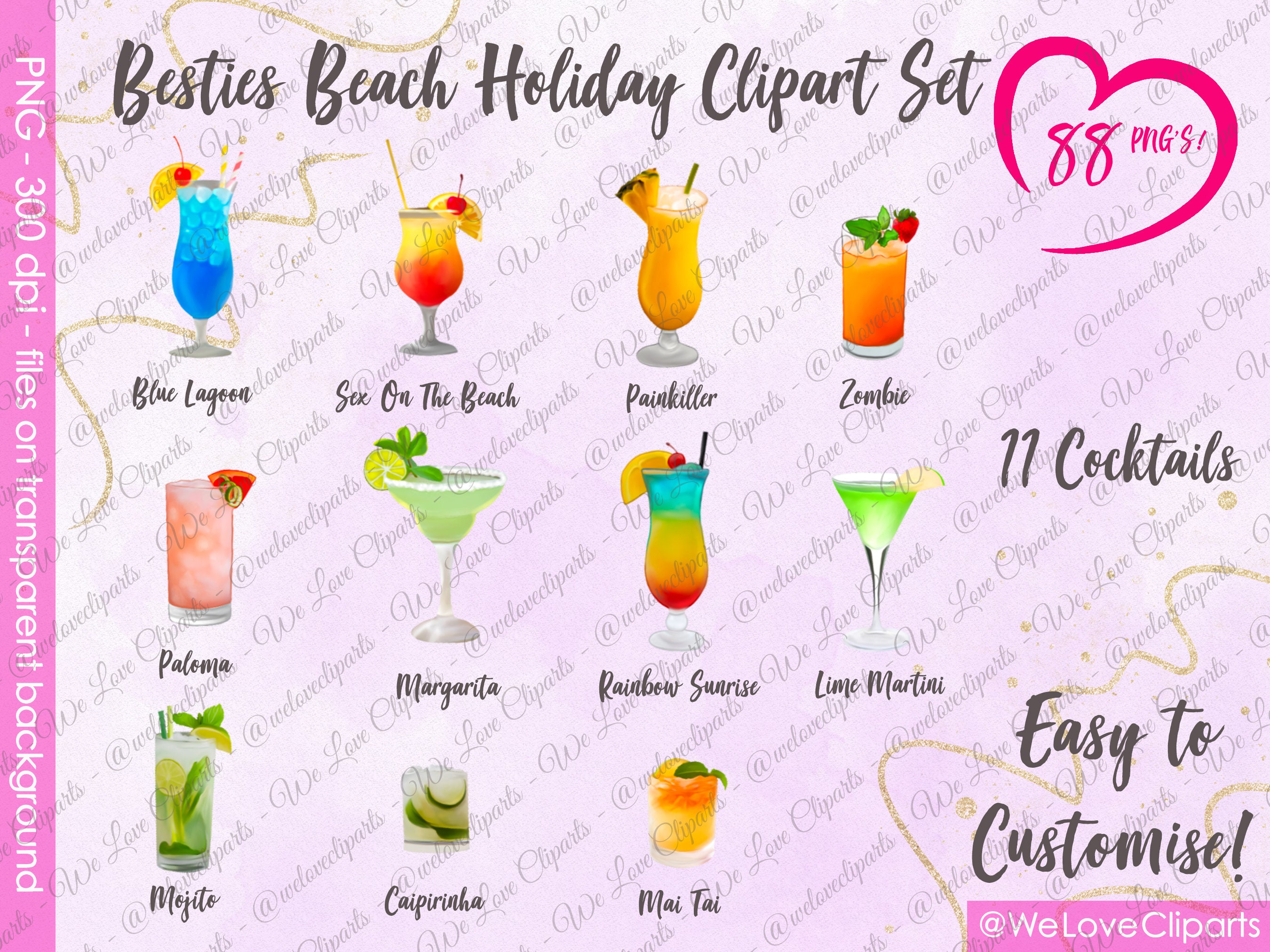 Best Friends Clipart,beach Girl Clipart,african American, Natural Hair ...