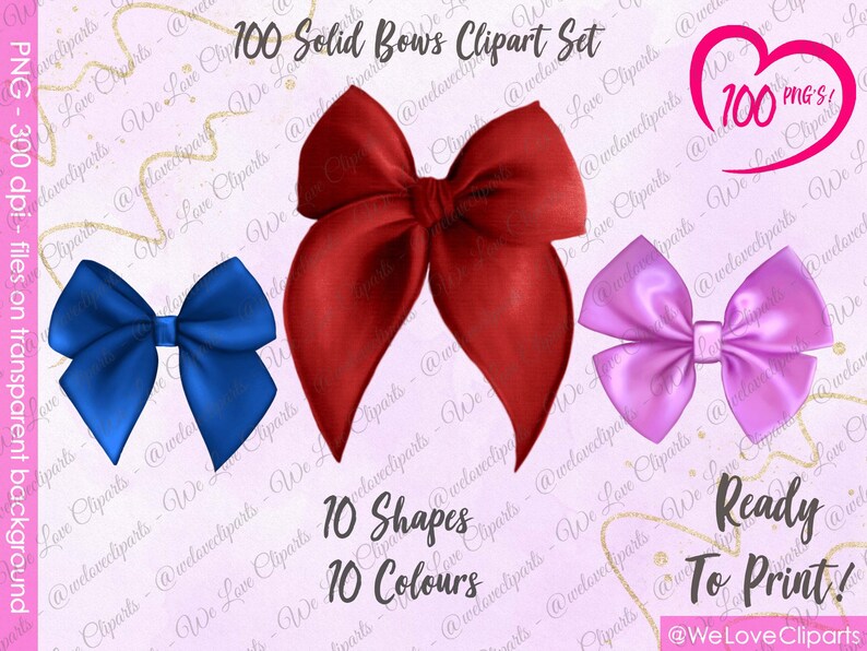 Bow SVG: Hair Bow SVG Hair Ribbon SVG for Best Friend Clipart Add On - Etsy