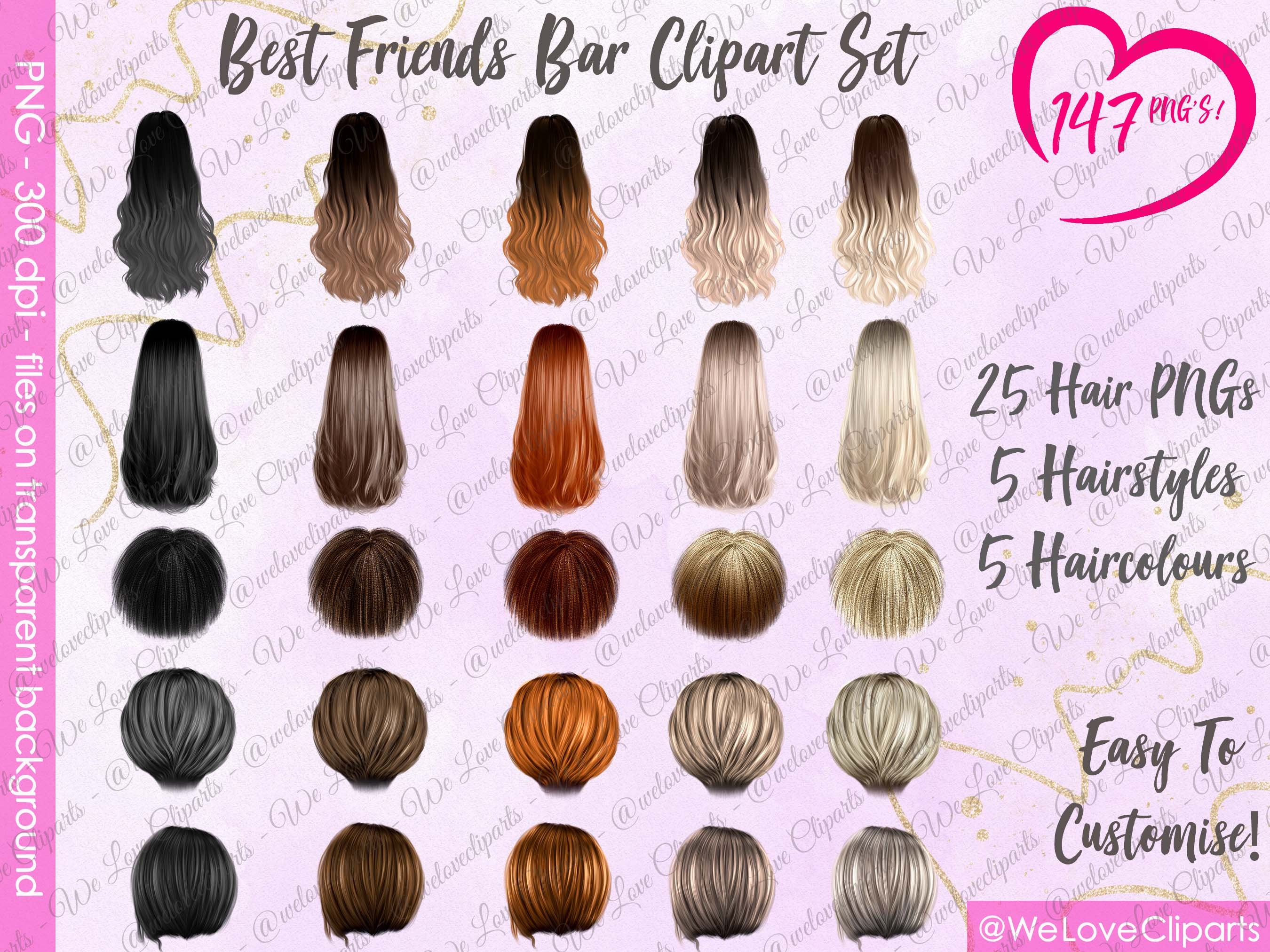 Bar Clipart: Best Friends Bar Scene Sisters SVG Party Svg | Etsy UK