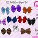 Bow SVG: Hair Bow SVG Hair Ribbon SVG for Best Friend Clipart Add On - Etsy