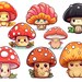 Mushroom SVG & PNG Bundle, Toadstool, Shiitake, Kawaii Mushroom ...