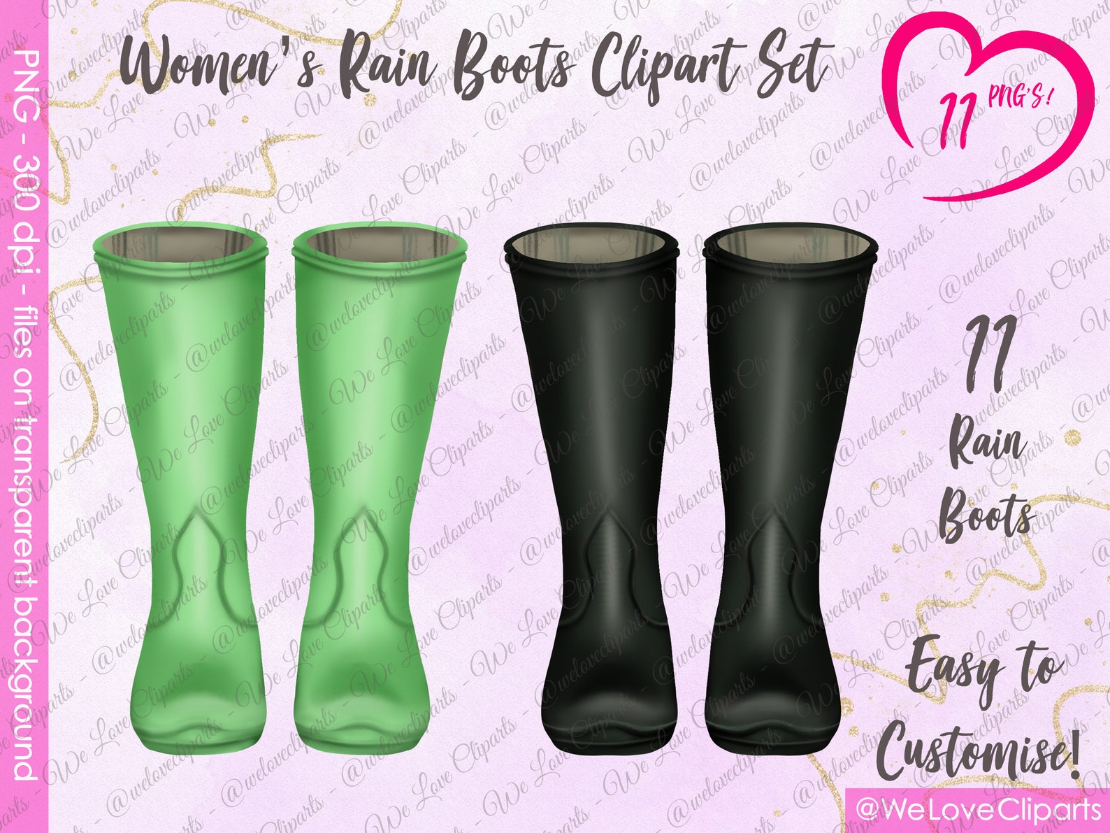Woman Wellies SVG: Shoes SVG for Best Friends WLC259 - Etsy UK