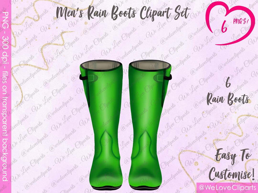 Man Wellies SVG: Shoes SVG for Best Friends WLC260 - Etsy