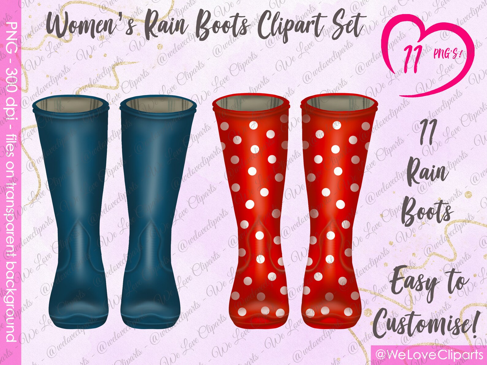 Woman Wellies SVG: Shoes SVG for Best Friends WLC259 - Etsy UK