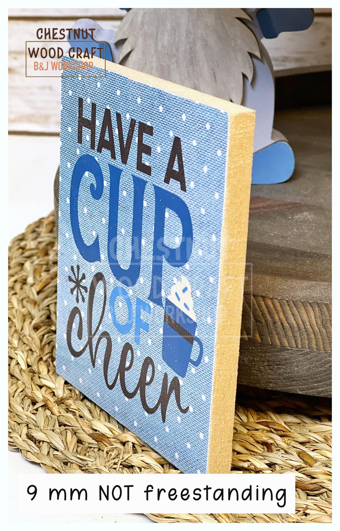 Kringle Candy Co. Christmas Sign: Tiered Tray Decor - Etsy
