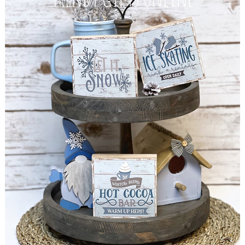 Ice Skating Decor - Etsy