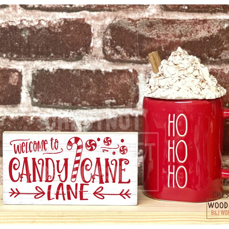 Welcome to Candy Cane Lane Signs - Etsy
