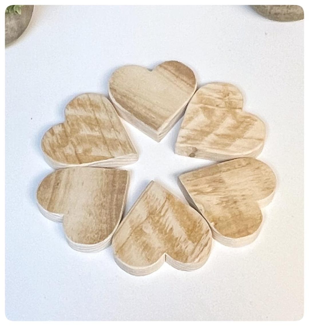 Rustic Wooden Heart Shapes, Pallet Wood, Imperfect Hearts Rustic Heart ...