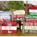 Christmas Mini Book Stack Block Tier Tray Decor Christmas Farmhouse ...