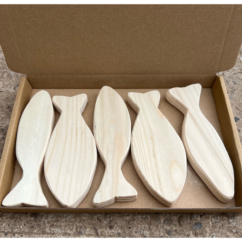 Fish Wood Cutout - Etsy