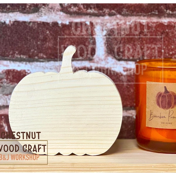 Wooden Pumpkin Sign - Etsy