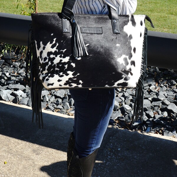 Large Fringe Bag - Etsy