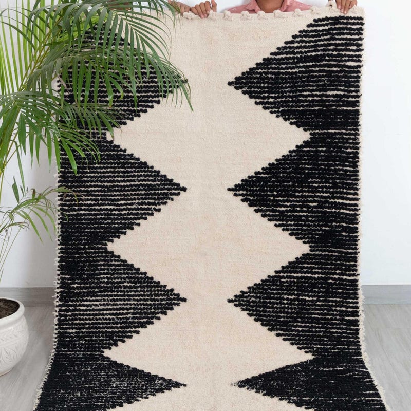 Boho Rug - Etsy