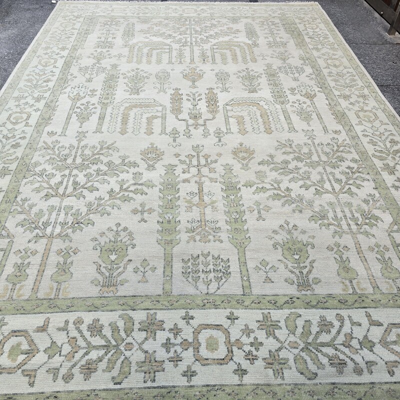 Hand Painted Rug - Etsy