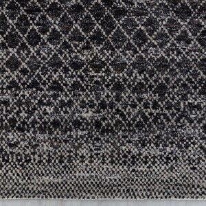 13x12 Large Area Rug Gray Charcoal Gabbeh Style Savannah Rug Handmade ...