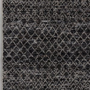 13x12 Large Area Rug Gray Charcoal Gabbeh Style Savannah Rug Handmade ...