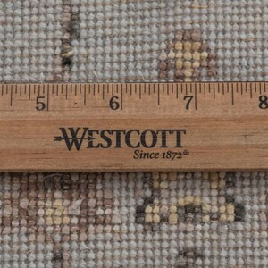 2.6x10 Tree of Life Runner Rug Vintage Rug 100% Handmade Wool & Silk ...