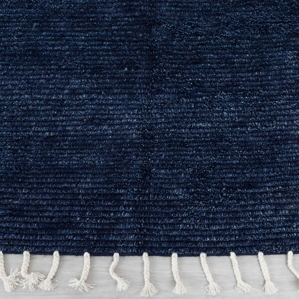 Blue Shag Rug - Etsy