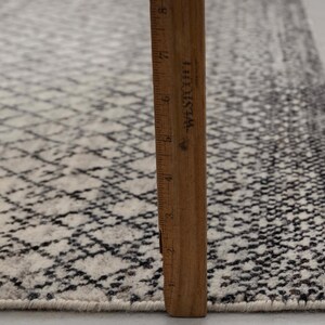 13x12 Large Area Rug Gray Charcoal Gabbeh Style Savannah Rug Handmade ...