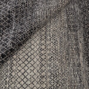 13x12 Large Area Rug Gray Charcoal Gabbeh Style Savannah Rug Handmade ...