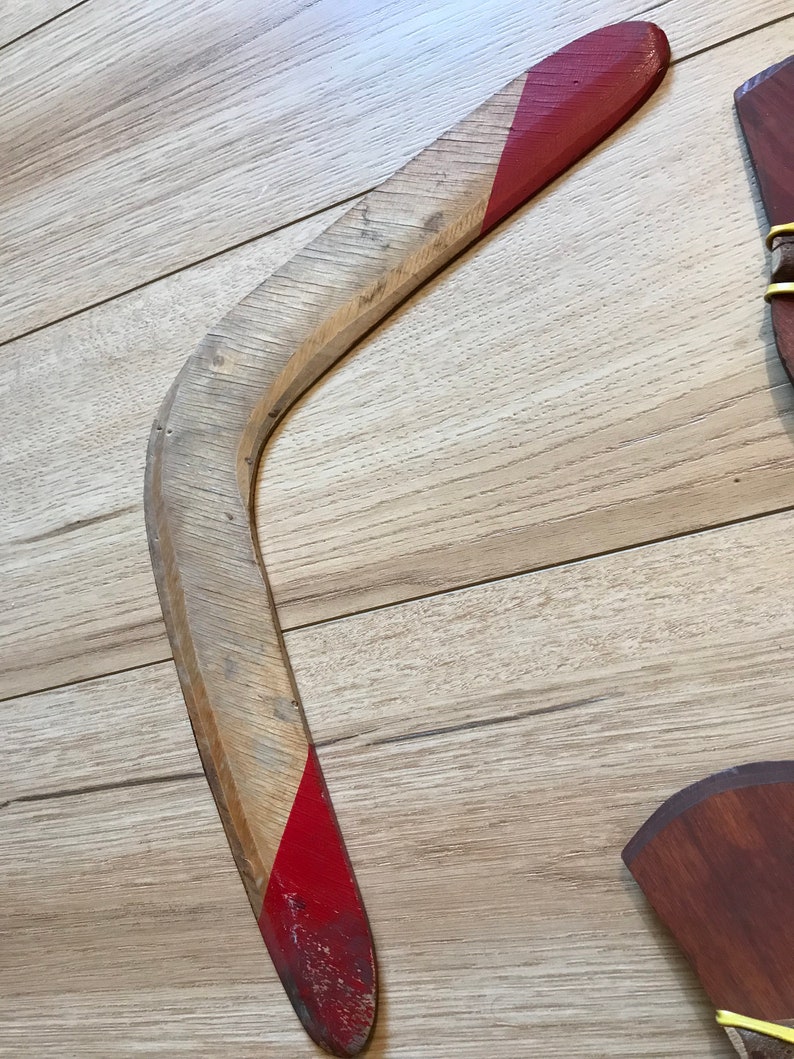 1950s Indian Toys! Deerskin Drum, 5 Tomahawks Plus a Boomerang. - Etsy