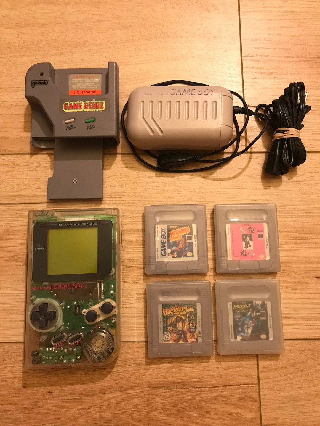 Original Gameboy Bundle, Games Plus Attachments! - Etsy