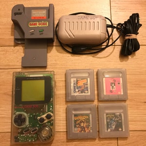 Original Gameboy Bundle, Games Plus Attachments! - Etsy