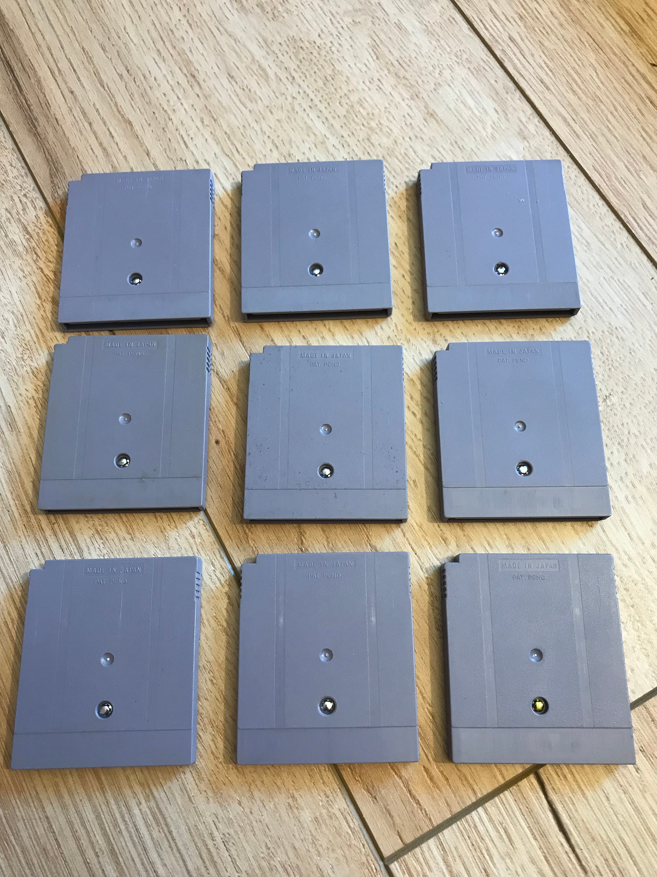 Original Gameboy Plus Games Lot! - Etsy