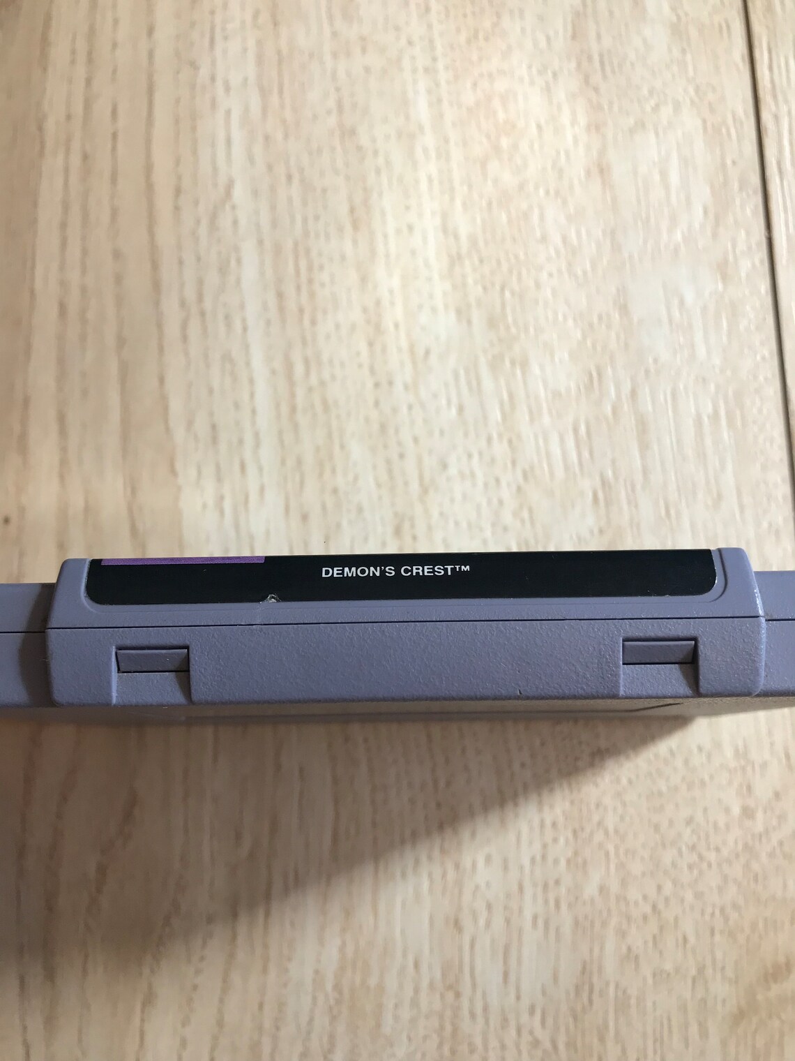 Authentic Super Nintendo Demon Crest - Etsy