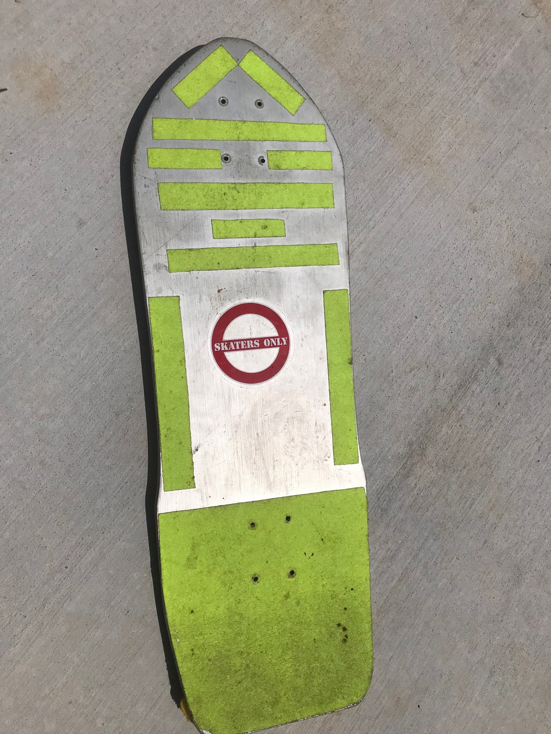 1980s Old School Skateboard Deck! - Etsy