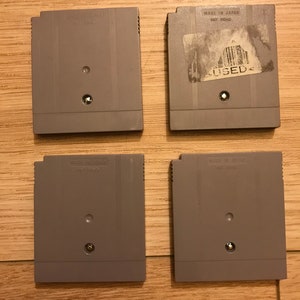 Original Gameboy Bundle, Games Plus Attachments! - Etsy