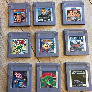 Original Gameboy Plus Games Lot! - Etsy